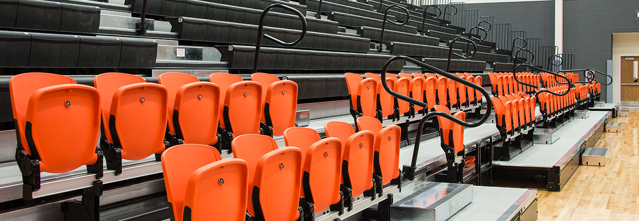 VersaTract Telescopic Seating System | Irwin Seating Company
