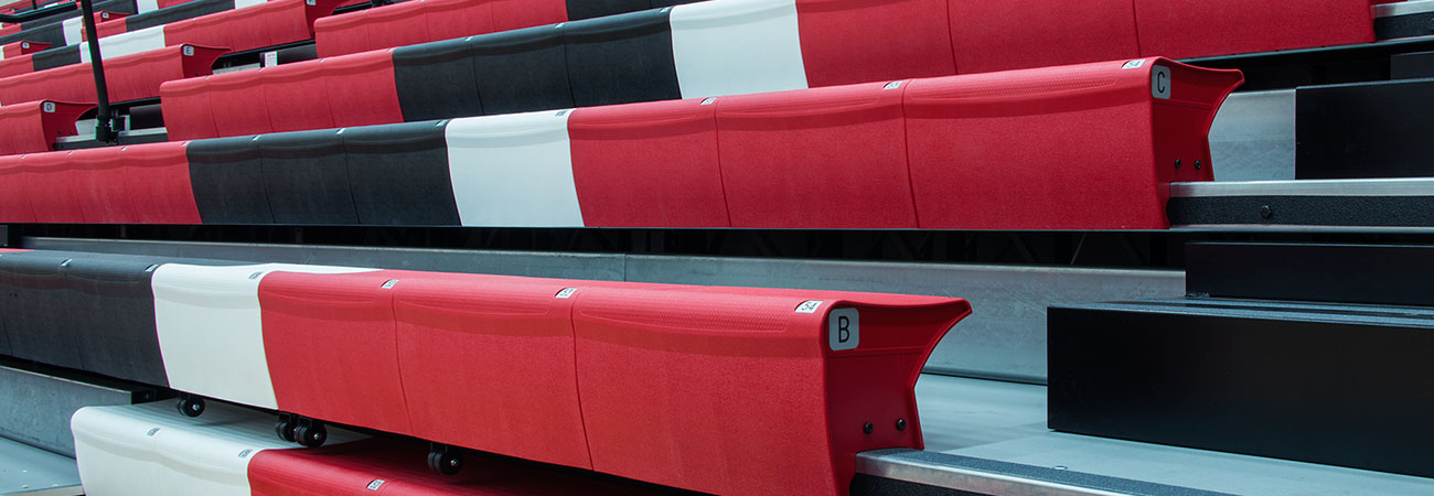 VersaTract Telescopic Seating System | Irwin Seating Company