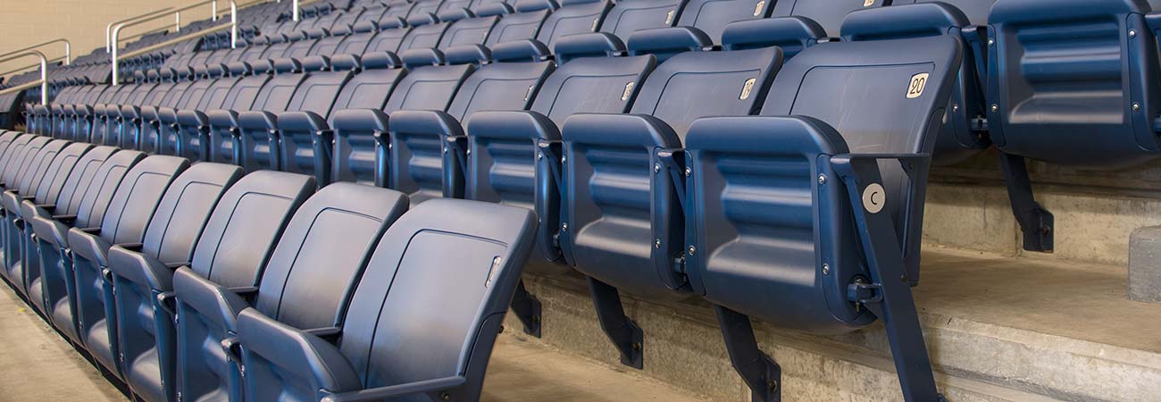 FSW Suncoast Credit Union Arena with fixed arena seating and…