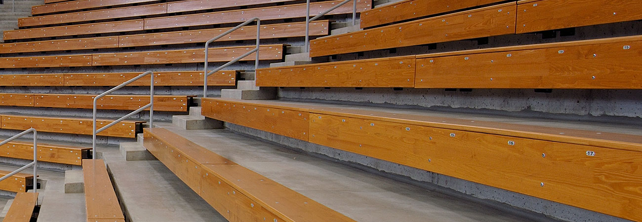 VersaTract Telescopic Seating System | Irwin Seating Company