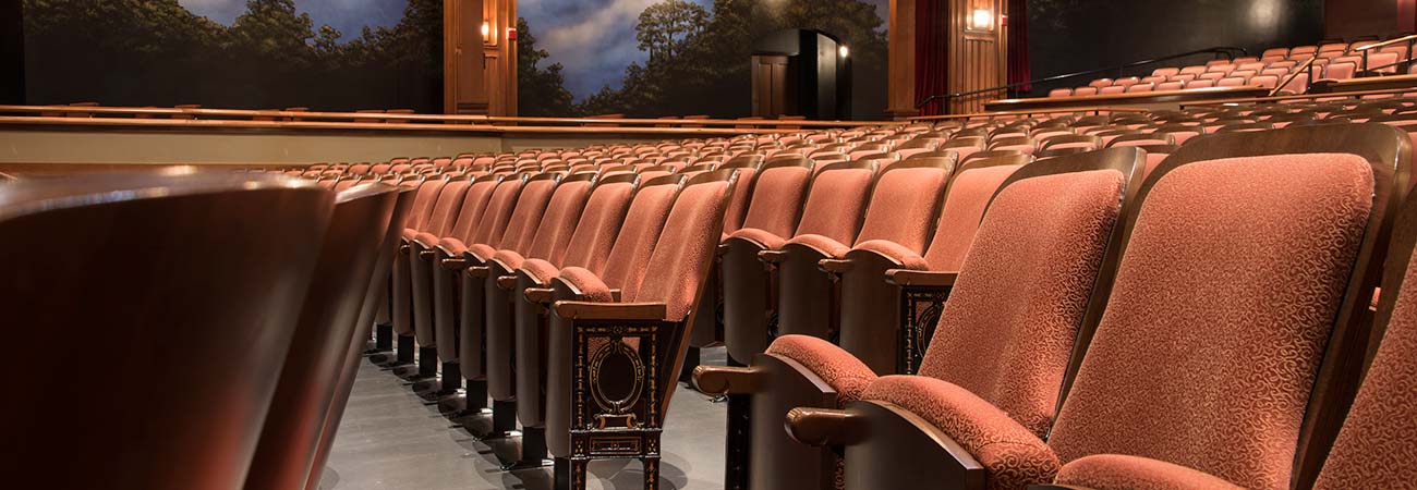University of Texas Dell Gates Complex auditorium / lecture hall with ...