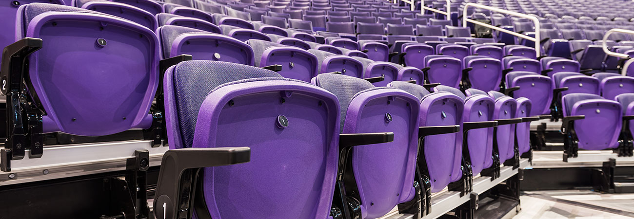 VersaTract Telescopic Seating System | Irwin Seating Company