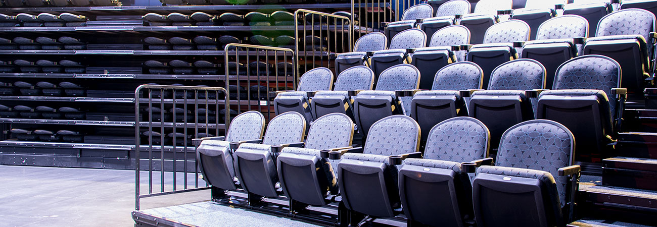 Auditorium and theater seating for schools and universities. | Irwin ...
