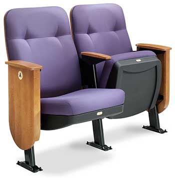 Peace Center Concert Hall fixed theater seating | Irwin Seating Company ...