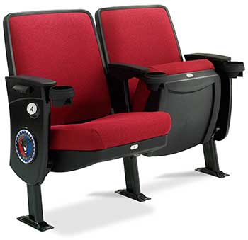 Little Caesars Arena with model 73.12.20.4 Citation seating and model…