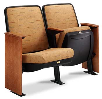 Auditorium and theater seating for schools and universities. | Irwin ...