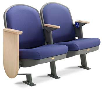Flip Up Transfer Armrest for ADA Compliant Seating | Irwin Seating ...