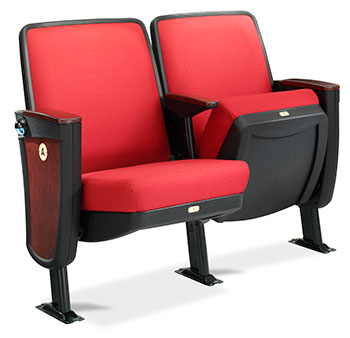 Clemson University Littlejohn Arena with fixed spectator seating and…