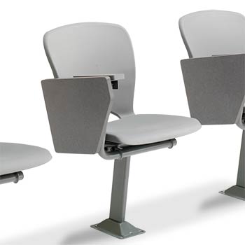 Model 6.71 Folding Tablet Arm Chairs for lecture halls manufactured by ...