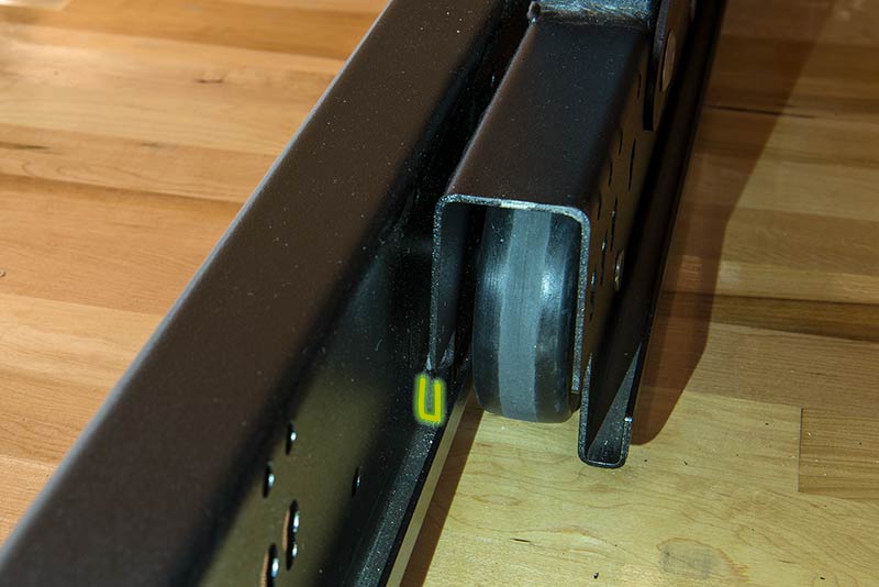 VersaTract telescopic bleacher system manufactured by Irwin Seating ...