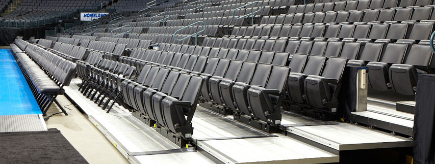Fiserv Forum | Irwin Seating Company (en-US)