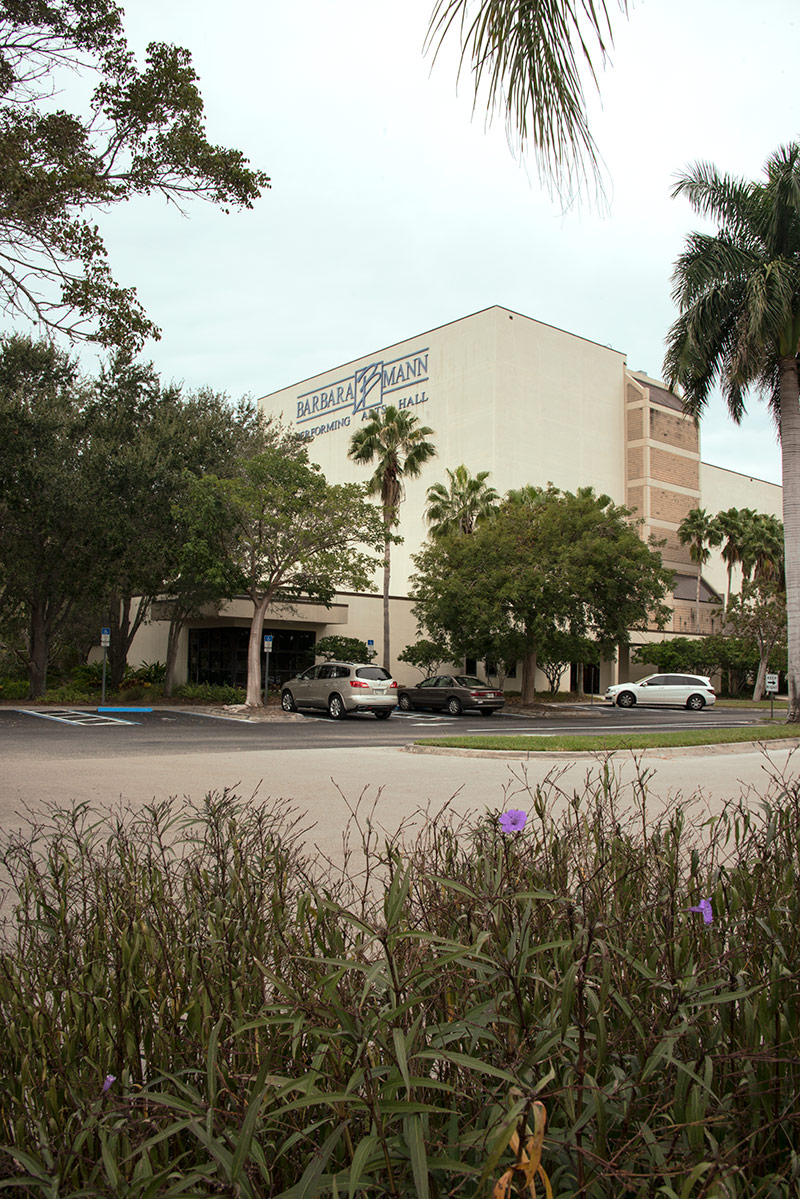 Barbara Mann Performing Arts Center with Irwin Seating model 11.12.66.4 ...