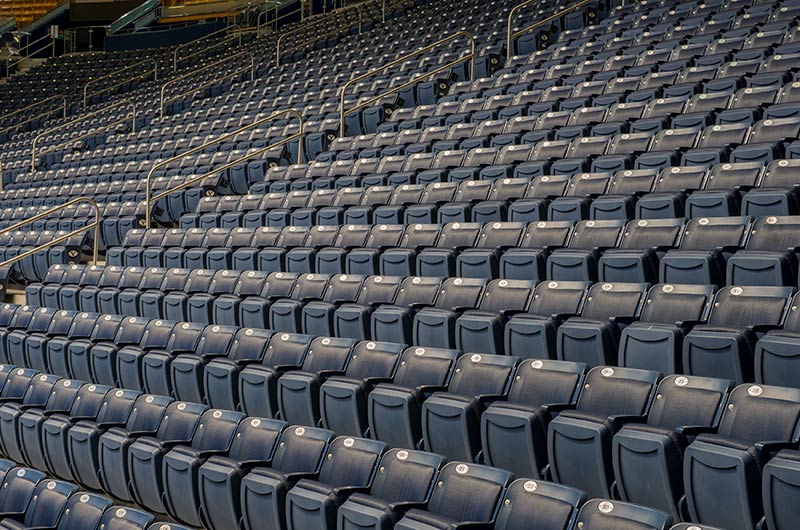 BYU Marriott Center with model 131.12.35.45 Centurion fixed arena ...