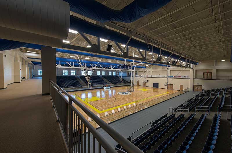 Brunswick High School with Irwin Seating models 91.12.10.4 Millennium ...