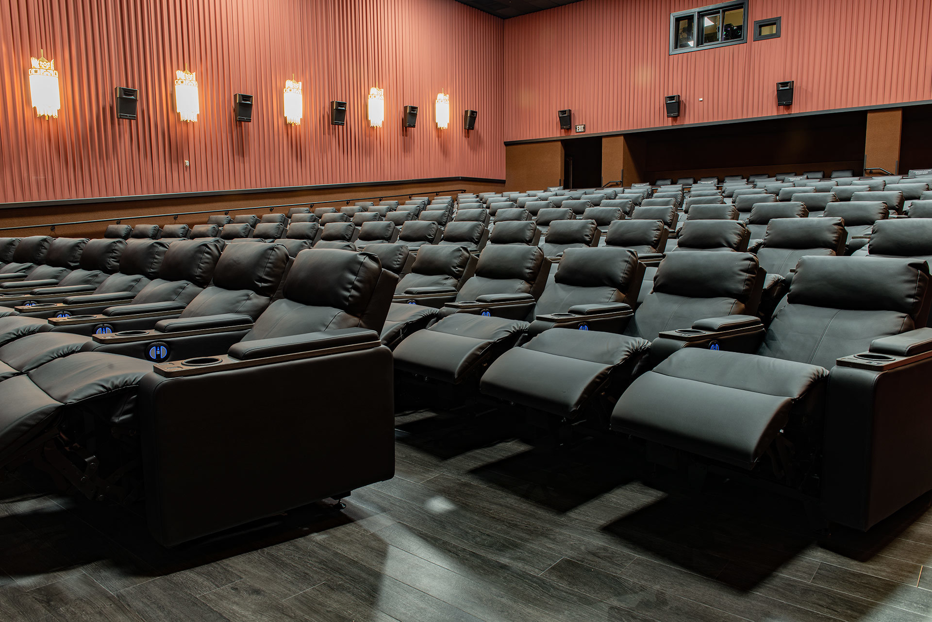 Cinemark Central Plano with Spectrum ZG4 Solstice recliners with heated ...