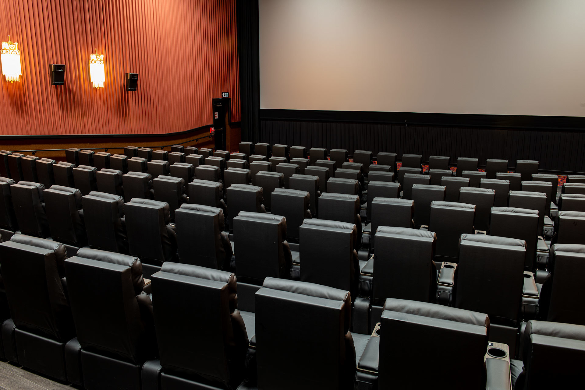 Cinemark Central Plano with Spectrum ZG4 Solstice recliners with heated ...