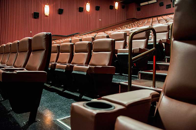 Cinemark Theatres Mall del Norte with custom Signature chair | Irwin ...