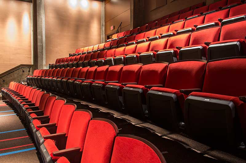 Clowes Memorial Hall with model 27.12.17.4 Allegro fixed audience ...