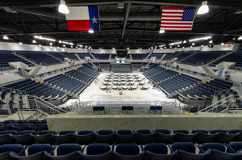 Delmar Fieldhouse with model 130.45.35.45 Centurion fixed stadium ...
