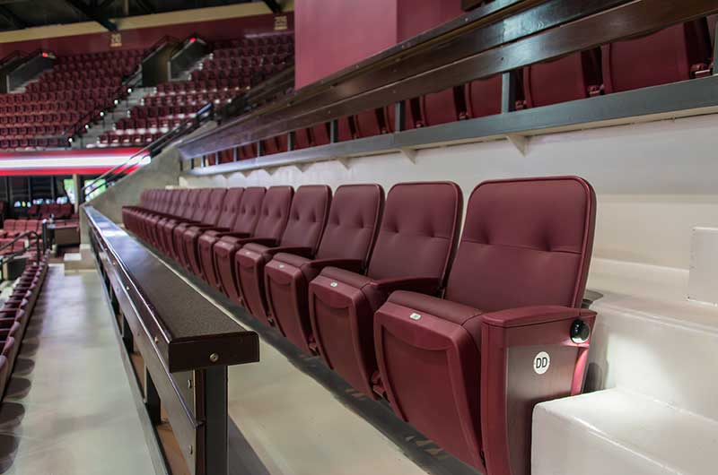 Donald L. Tucker Civic Center at Florida State University with Patriot ...