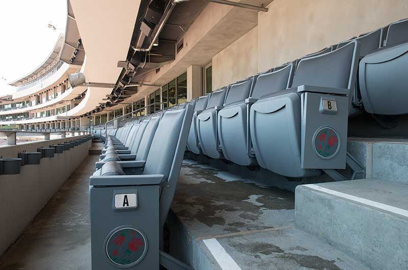 Rose Bowl Stadium with Irwin Seating Citation and Signature stadium ...