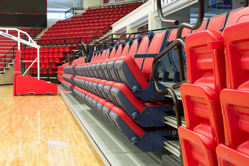 Stony Brook University's Island Federal Credit Union Arena with Irwin ...