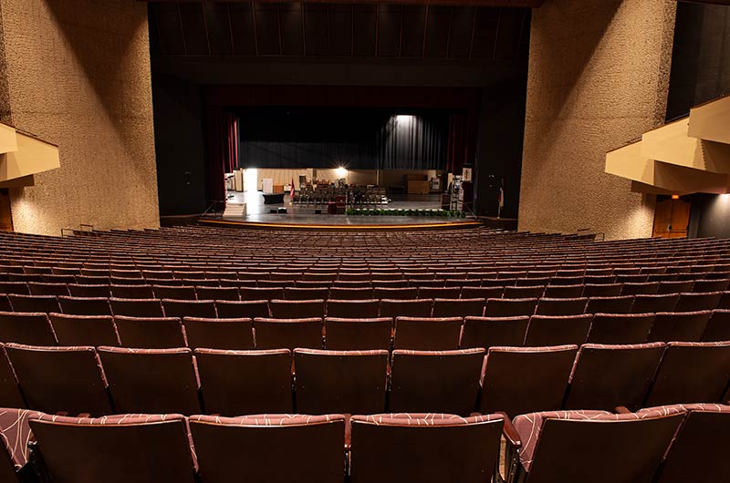 Texas A&M University, Rudder Auditorium with model 216.220.350.220 ...