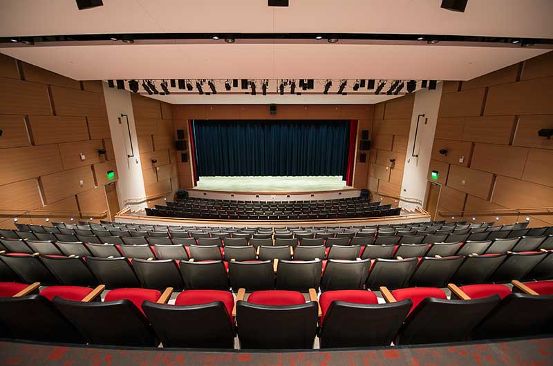University of Houston's Student Center with Irwin Seating models 68.11 ...