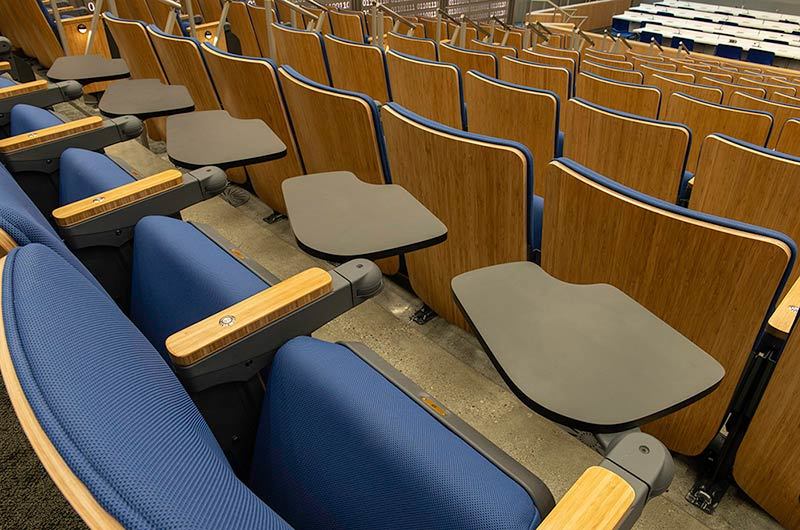 UCLA Engineering VI Mong Memorial fixed theater-style lecture hall ...