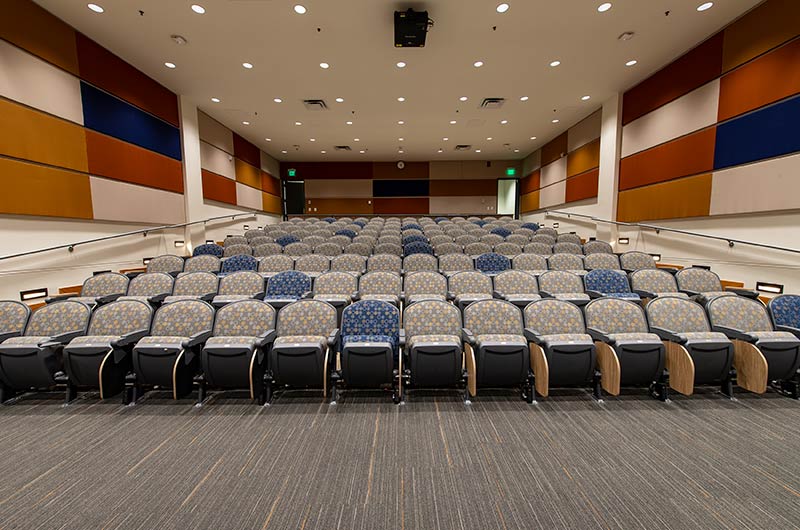 University of Texas San Antonio lecture halls with model 91.12.86.4 ...