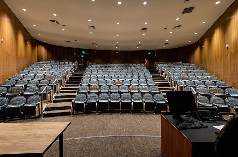University of Texas San Antonio lecture halls with model 91.12.86.4 ...