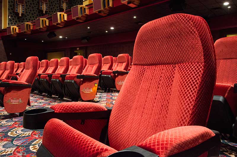 Warren Theatre Custom Luxury Cinema Seating | Irwin Seating Company (en-US)