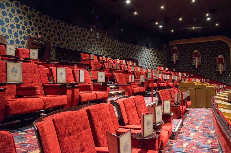 Warren Theatre Custom Luxury Cinema Seating | Irwin Seating Company (en-US)