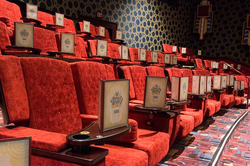 Warren Theatre Custom Luxury Cinema Seating | Irwin Seating Company (en-US)
