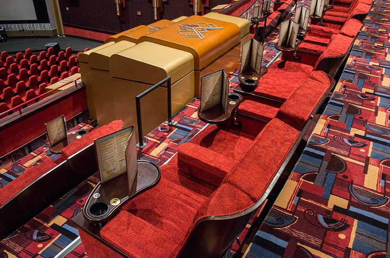Warren Theatre Custom Luxury Cinema Seating | Irwin Seating Company (en-US)