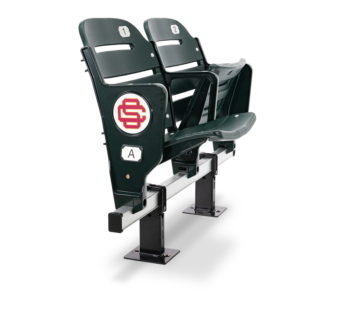 507 American Stadium on Rail