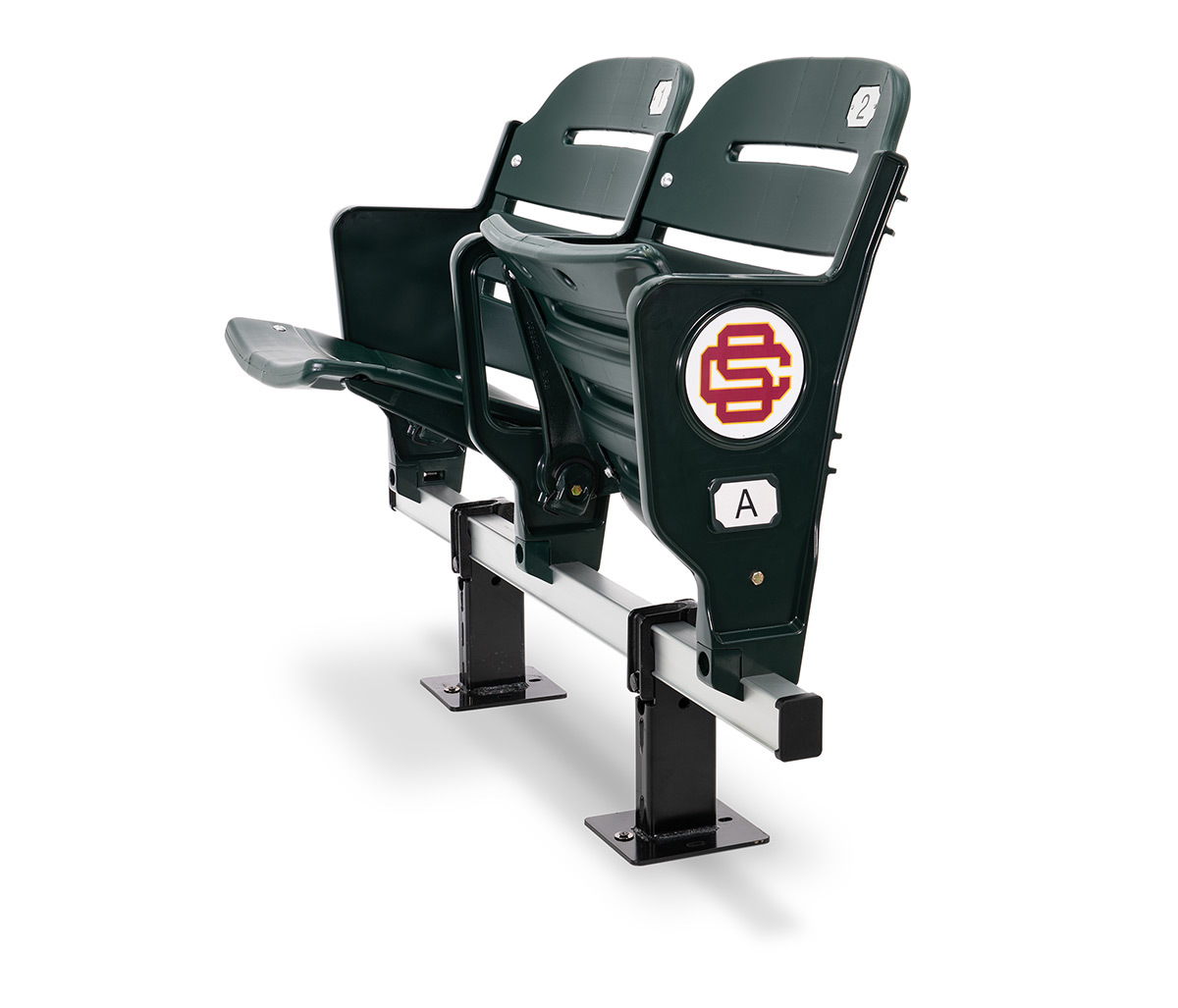 507 American Stadium on Rail