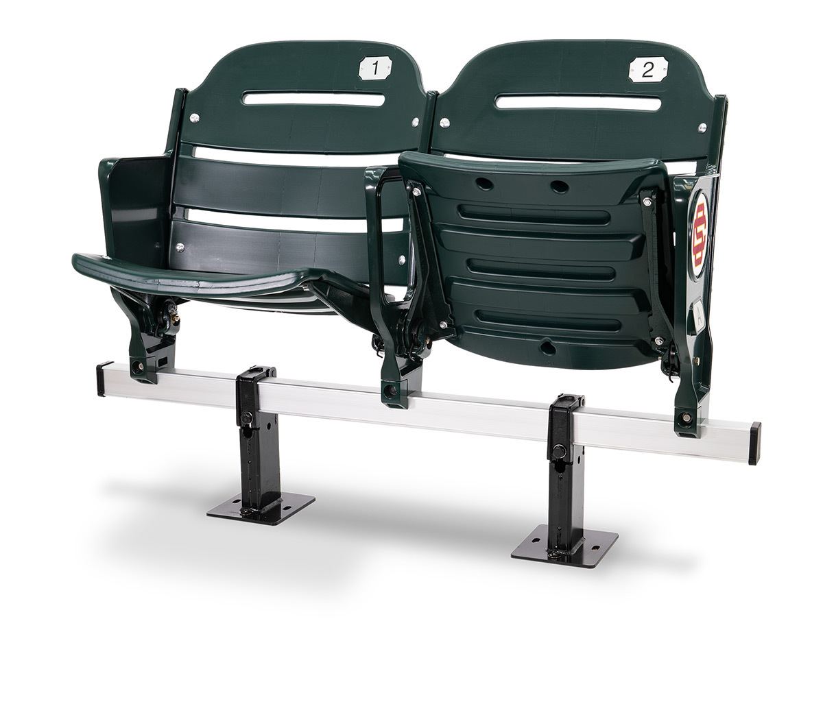 507 American Stadium on Rail
