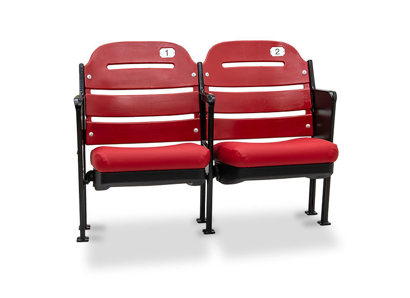 Model 507.12.202.202 American Stadium chair manufactured by Irwin ...