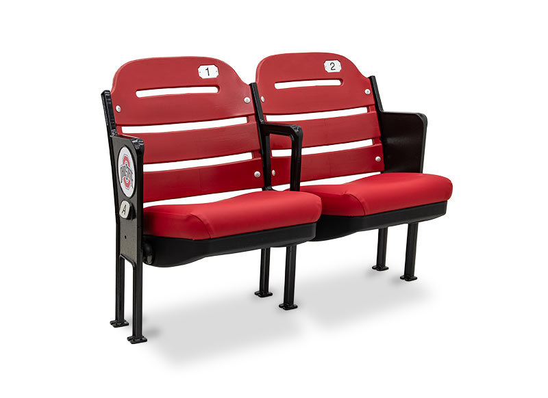 Model 507.12.202.202 American Stadium chair manufactured by Irwin ...