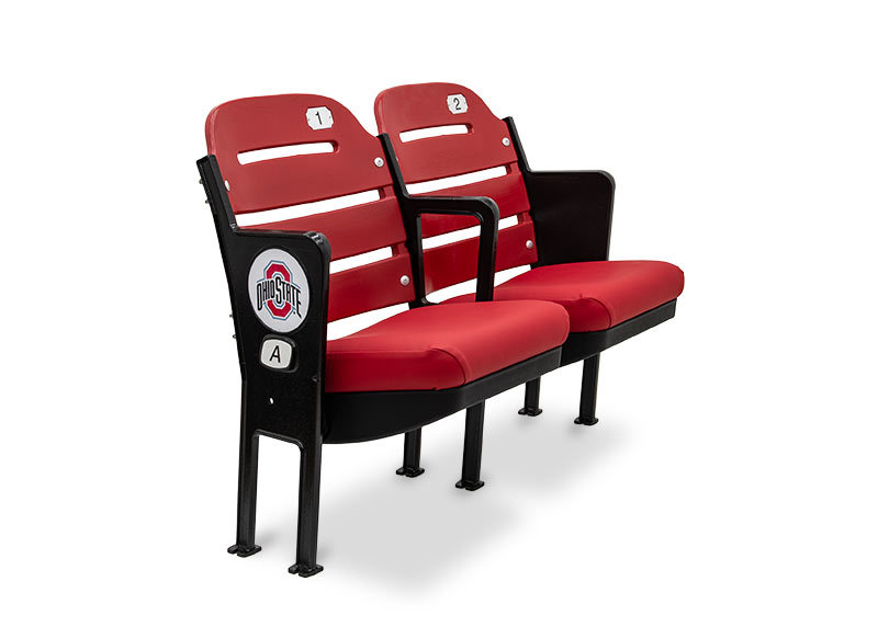 Model 507.12.202.202 American Stadium chair manufactured by Irwin ...