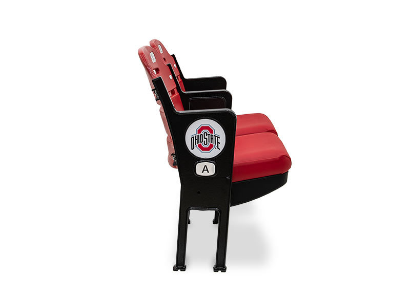 Model 507.12.202.202 American Stadium chair manufactured by Irwin ...