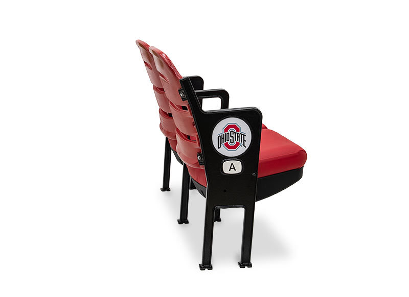Model 507.12.202.202 American Stadium chair manufactured by Irwin ...