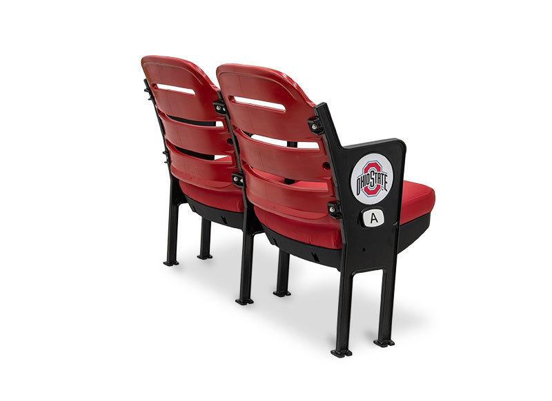 Model 507.12.202.202 American Stadium chair manufactured by Irwin ...