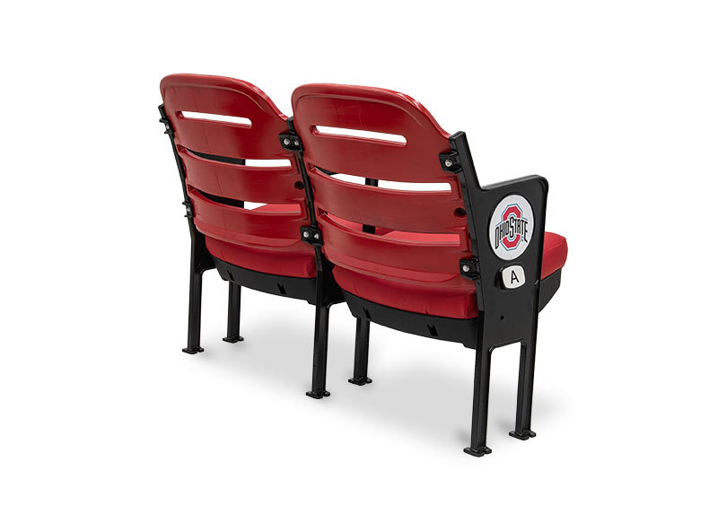 Model 507.12.202.202 American Stadium chair manufactured by Irwin ...