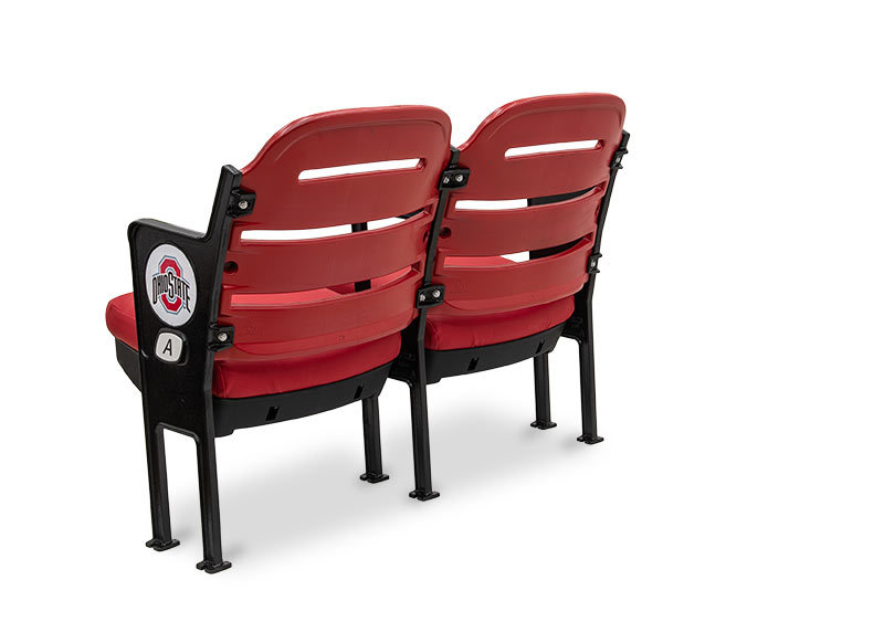 Model 507.12.202.202 American Stadium chair manufactured by Irwin ...