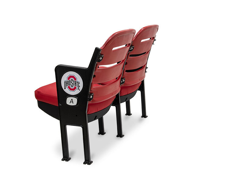 Model 507.12.202.202 American Stadium chair manufactured by Irwin ...