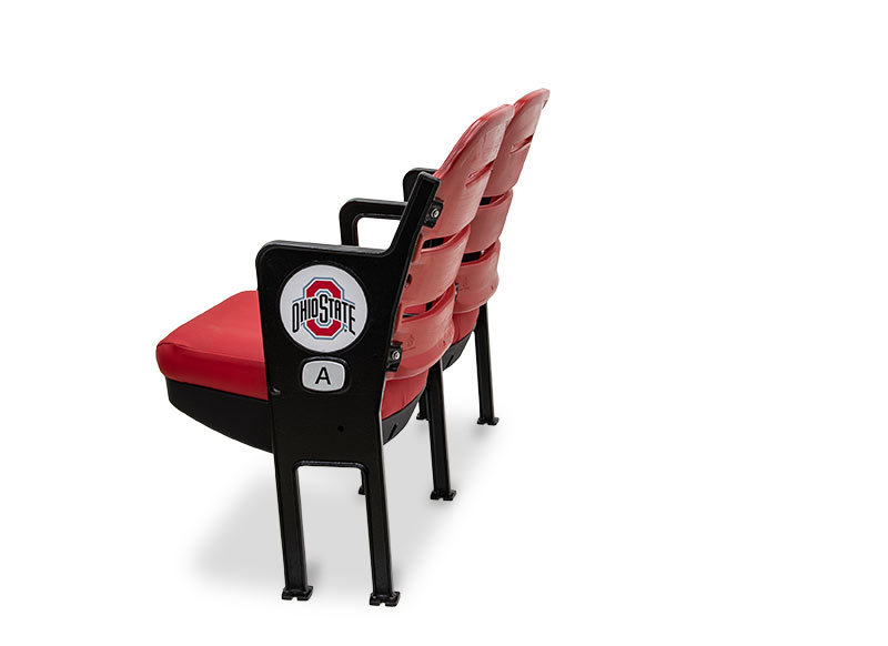 Model 507.12.202.202 American Stadium chair manufactured by Irwin ...