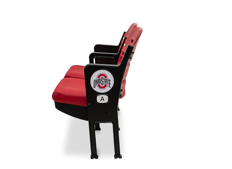 Model 507.12.202.202 American Stadium chair manufactured by Irwin ...