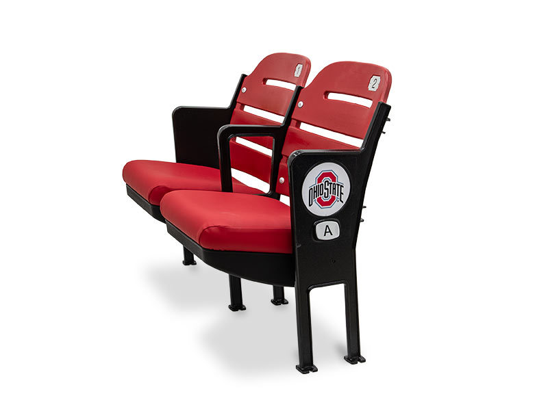 Model 507.12.202.202 American Stadium chair manufactured by Irwin ...